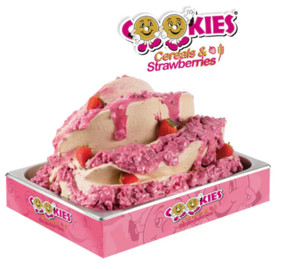 Cookies-cereals-strawberries - Mamy DELICES