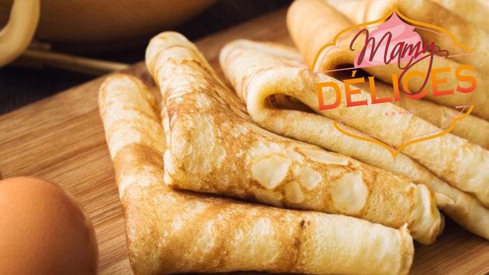 Crêpes nature - Mamy DELICES