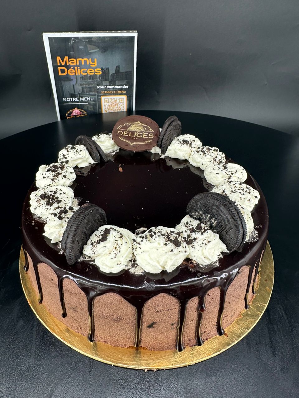 Oreo-chocolat-glacage - Mamy DELICES