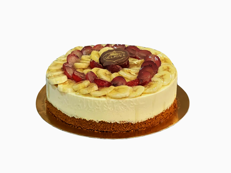 Cheese cake aux fruits - Mamy DELICES