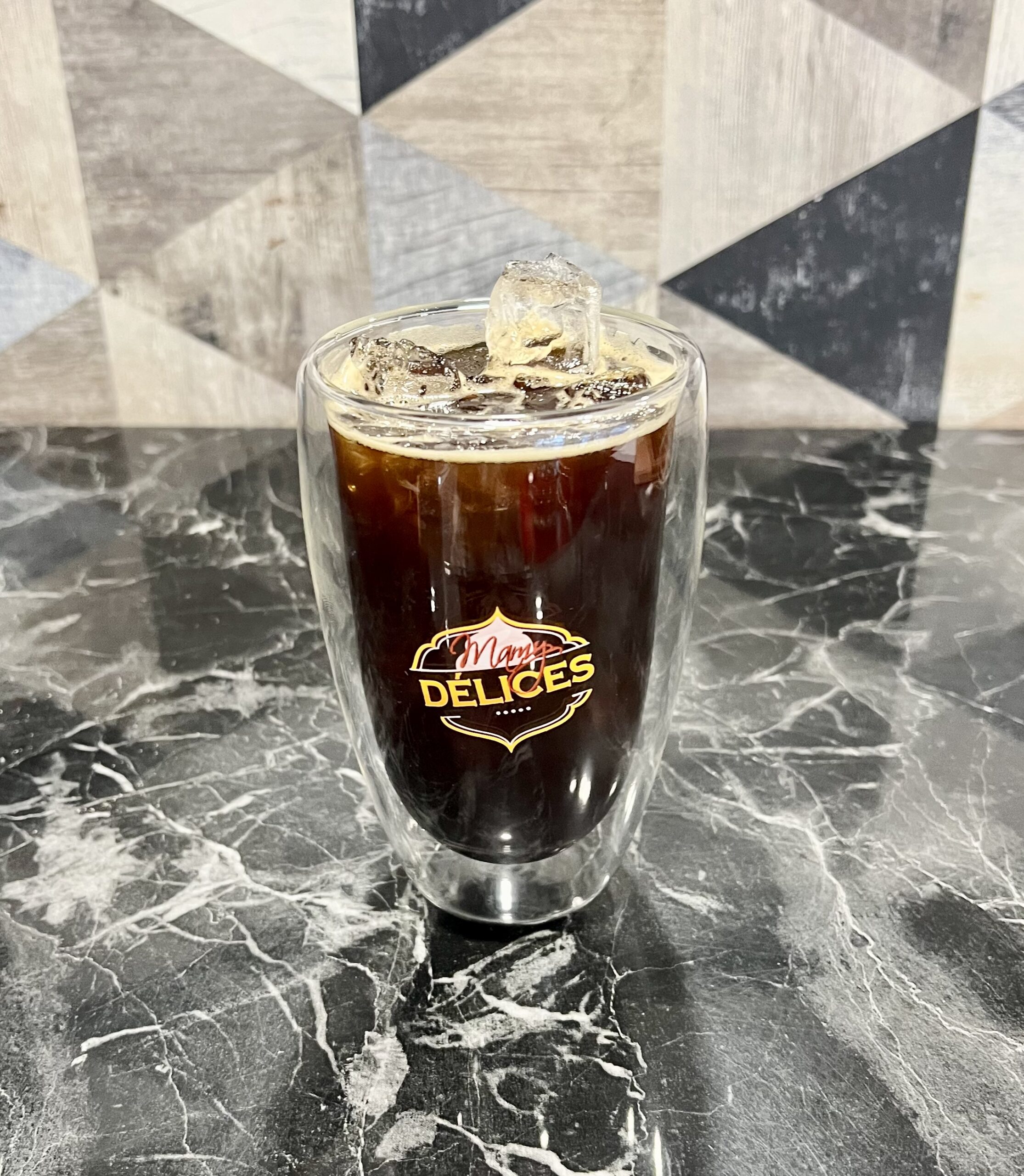 Iced coffee Americano - Mamy DELICES