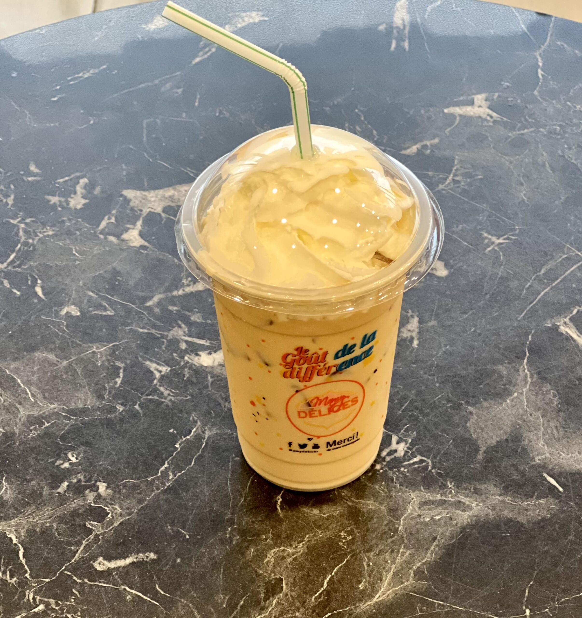 Iced coffee chocolat-coco - Mamy DELICES