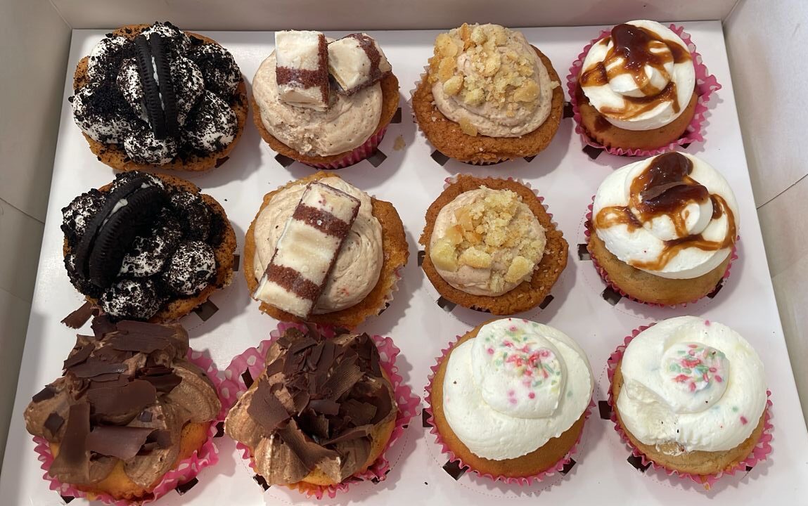 Cupcakes Cookies - Mamy DELICES