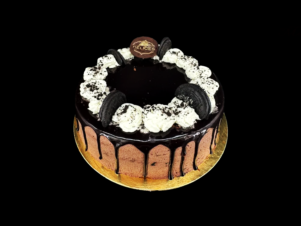 Oreo-chocolat-glacage - Mamy DELICES