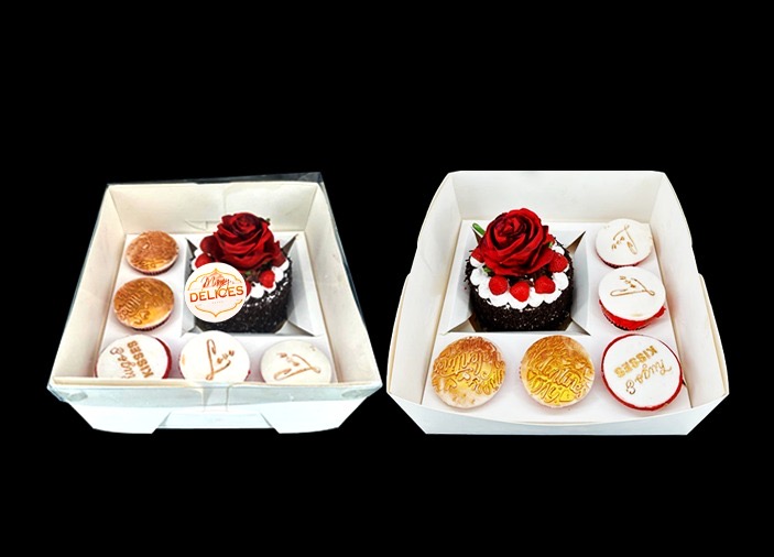 Box Mini Cake - Mamy DELICES